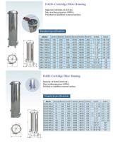 China High-performance Multi Cartridge Filter Housing for 50 GPM Flow for sale