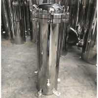 China High-Pressure Industrial Cartridge Filters - Customizable for Various Applications for sale