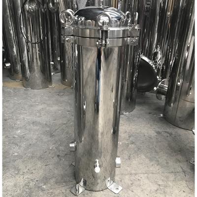 China High-Pressure Industrial Cartridge Filters - Customizable for Various Applications for sale