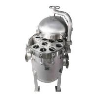 China Max. Temperature 200°F High Flow Cartridge Filter Housing for Heavy-Duty Applications for sale