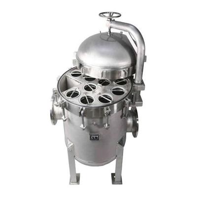 China Max. Temperature 200°F High Flow Cartridge Filter Housing for Heavy-Duty Applications for sale