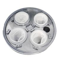China Max. Temperature 200°F High Flow Cartridge Filter Housing for Heavy-Duty Applications for sale