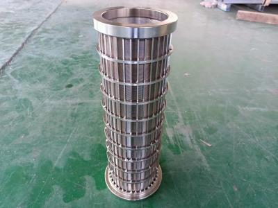 China Durable Wedge Wire Screen with Galvanizing and Customizable Options for sale