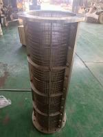 China Premium Johnson Wedge Wire Screens with Width 0.5m-2.0m Slot Opening 0.02mm-15mm for sale