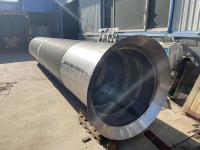 China Premium Johnson Wedge Wire Screens with Width 0.5m-2.0m Slot Opening 0.02mm-15mm for sale