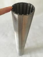 China Wooden Case Packaging for Wedge Wire Screen Wire size 1.5x2mm Slot Opening 0.02mm-15mm for sale