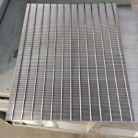 China Wooden Case Packaging for Wedge Wire Screen Wire size 1.5x2mm Slot Opening 0.02mm-15mm for sale