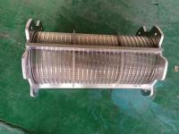 China Smooth Edge Treatment Wedge Wire Baskets with High Weave Density for sale