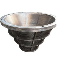 China Versatile Wedge Wire Baskets - Filtration Solution with 2.03mm Slot Width for sale