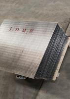 China 2.03mm Wire Diameter Wedge Wire Baskets with High Weave Density for sale