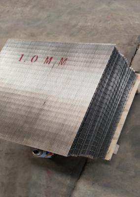 China 2.03mm Wire Diameter Wedge Wire Baskets with High Weave Density for sale