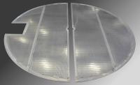 China 2.03mm Wire Diameter Wedge Wire Baskets with High Weave Density for sale