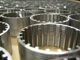 China Industrial Polishing Wedge Wire Baskets with Smooth Edge Treatment for sale