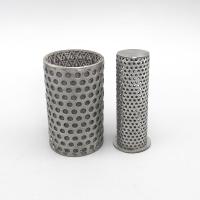 China Industrial Filtration Effortlessly Achieved with Wedge Wire Baskets for sale
