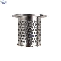 China Johnson V-Wire Wedge Wire Screen with Pressure Resistance high Temperature Resistant Stainless Steel Wedge Wire Screen for sale