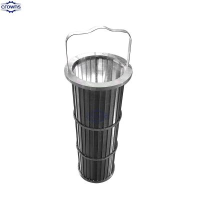 China Self-Cleaning Water Filter, 0.10-6.00mm Slot Size High-Strength Wedge Wire Screen, 25mm-1200mm Diameter for sale