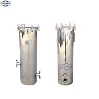 China 20'' SS304 Water Filter Cartridge Housing with Lower Absorption & Corrosion Resistance for sale
