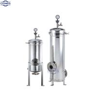China 20'' SS304 Water Filter Cartridge Housing with Lower Absorption & Corrosion Resistance for sale