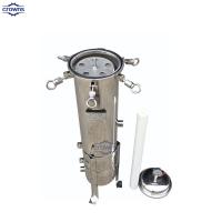 China 20'' SS304 Water Filter Cartridge Housing with Lower Absorption & Corrosion Resistance for sale