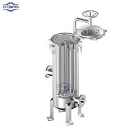 China 10”~40” SUS316L Filter Housing, Acid & Alkali Resistance, Corrosion Resistance, Easy to Wash for sale