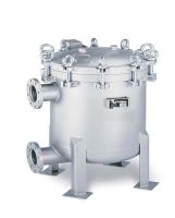 China Stainless Steel Bag In Bag Out HEPA Filter Housing For 2-10bar Pressure Applications for sale