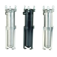 China Stainless Steel Bag In Bag Out HEPA Filter Housing For 2-10bar Pressure Applications for sale