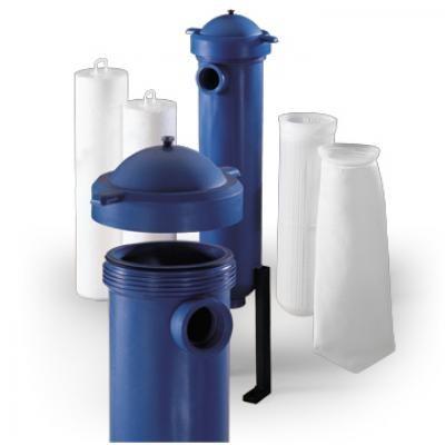 China Durable Stainless Steel Bag Filter Housing With 1/4NPT Vent 2-10bar Pressure Rating for sale