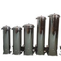 China 226 O-ring Filter Element Multi Cartridge Filter Housing for 1um Filtration Precision for sale