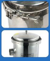 China Durable Industrial Cartridge Air Filters For Long-Lasting 9.75-Inch Length 1 2 3 4 for sale
