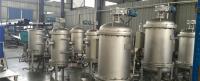 China 2 Inlet/Outlet Multi Cartridge Filter Housing for 50 GPM Flow Rate 2.5 Cartridge Diameter for sale