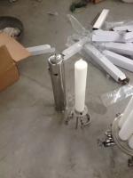 China Stainless Steel High Pressure Filter Housing with Cartridge Number 2-20 for sale