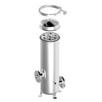 China Industrial Stainless Steel Bag Filter Housing with Vent 1/4NPT for Optimal Filtration for sale