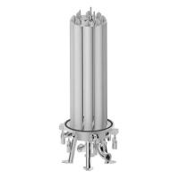 China Industrial Stainless Steel Bag Filter Housing with Vent 1/4NPT for Optimal Filtration for sale