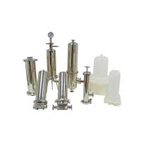 China Industrial Stainless Steel Bag Filter Housing with Vent 1/4NPT for Optimal Filtration for sale