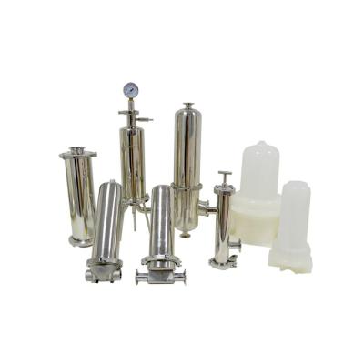 China Industrial Stainless Steel Bag Filter Housing with Vent 1/4NPT for Optimal Filtration for sale