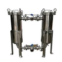 China Filter Bag Micron Rating 25-350 Mircon Fuel Filter Housing for Effective Filtration for sale