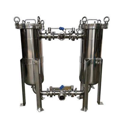 China Filter Bag Micron Rating 25-350 Mircon Fuel Filter Housing for Effective Filtration for sale