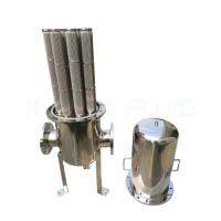 China Standard Multi Cartridge Filter Housing for 2-20 Cartridge Number and 50 GPM Flow Rate for sale
