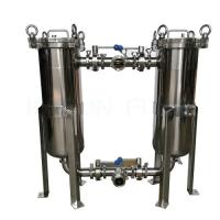 China Standard Multi Cartridge Filter Housing for 2-20 Cartridge Number and 50 GPM Flow Rate for sale