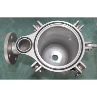 China Versatile Stainless Steel Bag Filter Housing For Filter Bag Length 0.25m-3m for sale
