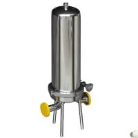 China Efficient Industrial Air Filter Cartridges With Stainless Steel for sale