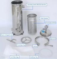 China Bagho Filter Cages High-capacity Filtration 3000L/Hour with 25-350 Micron Rating for sale