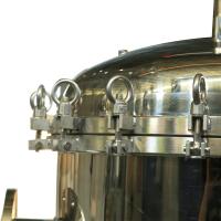 China Bagho Filter Cages High-capacity Filtration 3000L/Hour with 25-350 Micron Rating for sale