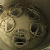 China Bagho Filter Cages High-capacity Filtration 3000L/Hour with 25-350 Micron Rating for sale