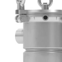 China Stainless Steel Bag In Bag Out Filter System with Filter Bag Micron Rating 25-350 Micron for sale