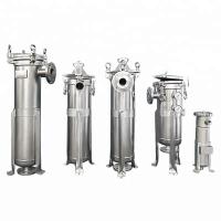 China 25-350 Mircon Fuel Filter Housing Pressure Rating 2-10bar Ensuring Optimal Performance for sale