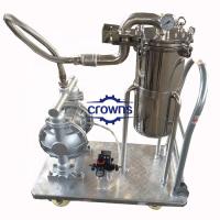 China Industrial-grade Stainless Steel Bag Filter Housing Pressure Rating 2-10bar for sale