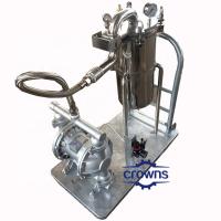 China Industrial-grade Stainless Steel Bag Filter Housing Pressure Rating 2-10bar for sale