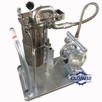 China Industrial-grade Stainless Steel Bag Filter Housing Pressure Rating 2-10bar for sale
