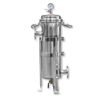 China 10 Cartridge Multi Cartridge Filter Housing Standard Type for Industrial Applications for sale